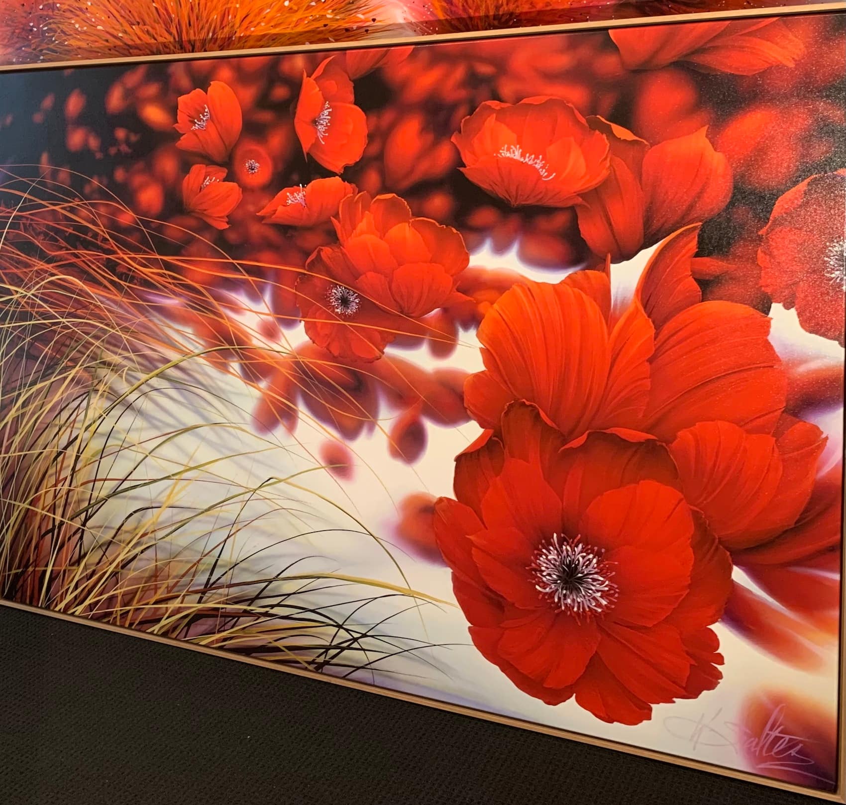 Poppy Series | Warren Salter Art